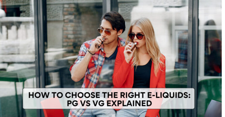 How to Choose the Right E-Liquids: PG vs VG Explained - Homecrx